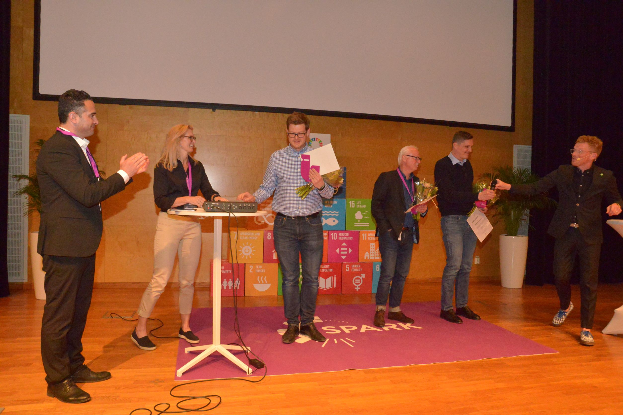 Karl Hammar prisades på SPARK-konferensen - Jönköping University